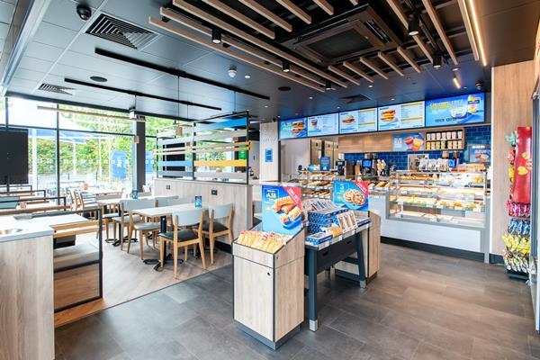 Greggs launches first Eco Drive-Thru in Winchester | British Baker